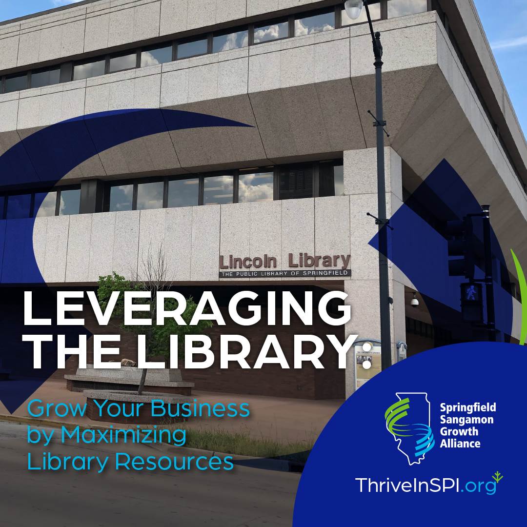 Leveraging The Library - Workshop Series | SSGA