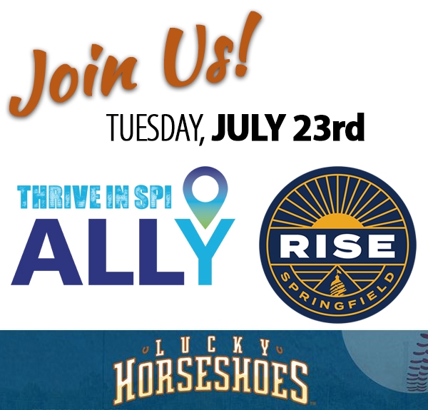 Thrive Ally & RISE Springfield Night at the Springfield Lucky ...